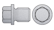 DIN 910 Bundprop 1 3-4“ Rustfri A2